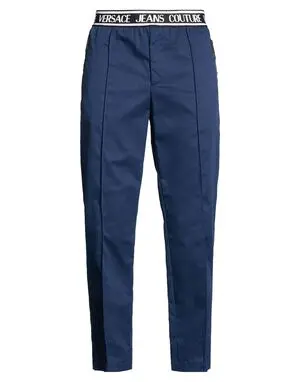 Versace Pants Size Polyester, Cotton - Navy