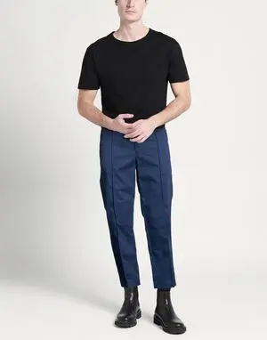 Versace Pants Size Polyester, Cotton - Navy