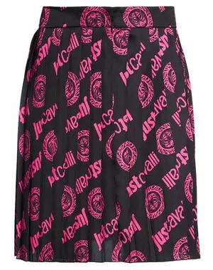 Just Cavalli Black Wash Skirts