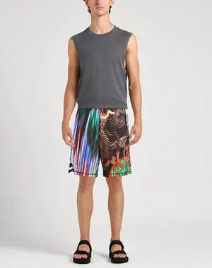 Just Cavalli Cotton French Terry Shorts