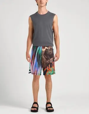 Just Cavalli Cotton French Terry Shorts