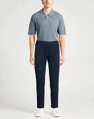 Paul & Shark Pants Size Viscose, Nylon, Elastane - Blue