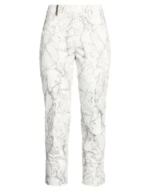 Peserico Tapered Two-tone Cropped Pants