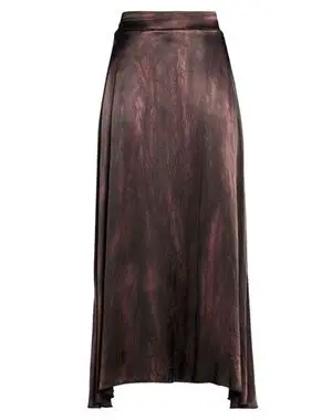MANILA GRACE Maxi Slip Skirt
