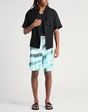 120% Lino Casual Linen Shorts