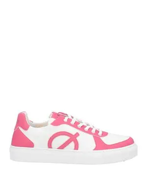 LOCI Textile Fibers Low-top Sneakers - Magenta