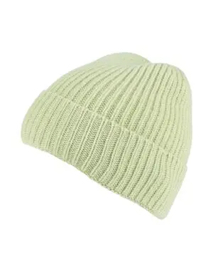 WOOL & CO Merino Wool Beanie - Green