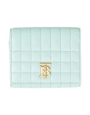Burberry Wallet Lambskin - Blue