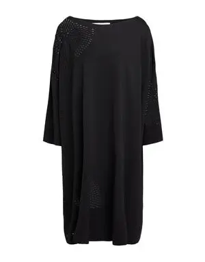 Liviana Conti Cutout Boatneck Dress