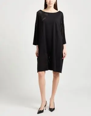Liviana Conti Cutout Boatneck Dress