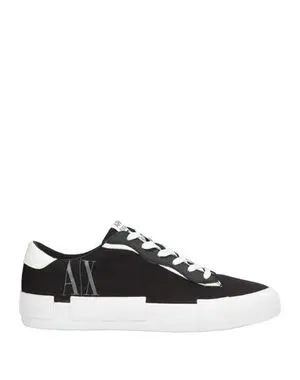 Armani Exchange Trimmed Sneakers For Women