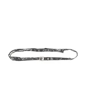 Masnada Woven Belt - Grey