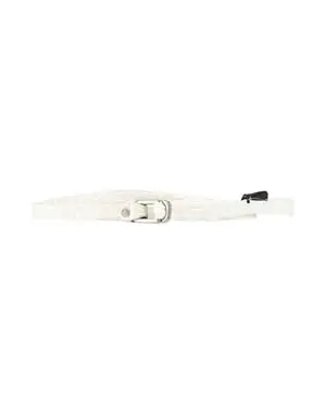 Masnada Woven Belt - White