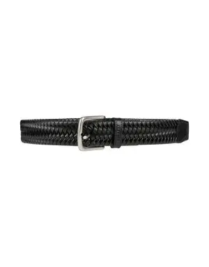 HACKETT Leather Belt With Logo