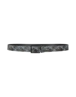 PLEIN SPORT Leather Belt