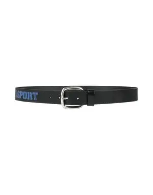 PLEIN SPORT Leather Belt