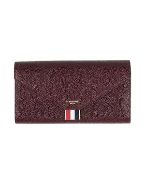 Thom Browne Wallet Leather - Red