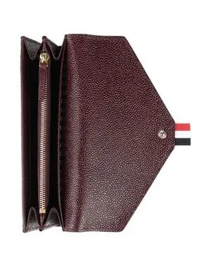 Thom Browne Wallet Leather - Red