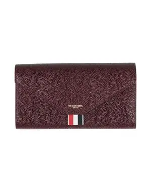 Thom Browne Wallet Leather - Red
