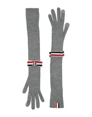 Thom Browne Virgin Wool Gloves