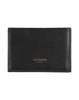 Balmain Cardholder Calfskin - Black