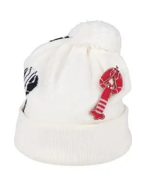 Thom Browne Beanie - White