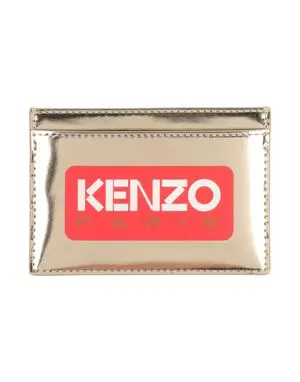 Kenzo Cardholder Cow Leather - Grey