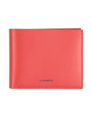 JIL SANDER Wallet Cow Leather