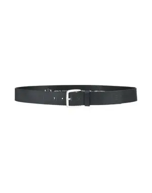 Armani Exchange Cow Leather Belt
