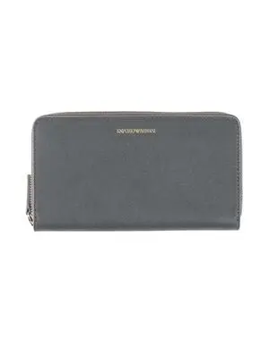 Emporio Armani Textured Wallets For Women