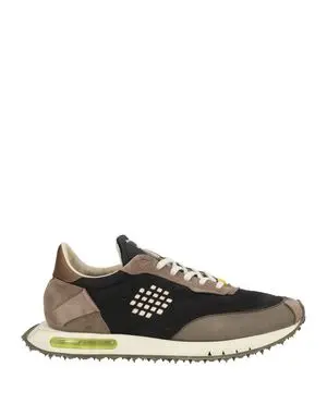 BEPOSITIVE Military Sneakers - Green