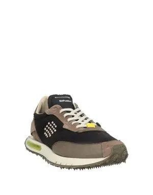BEPOSITIVE Military Sneakers - Green