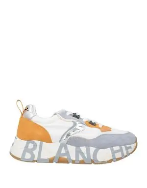 VOILE BLANCHE Suede And Leather Low-top Sneakers - Blue