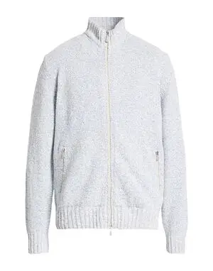 Eleventy Cotton-blend Cardigan - Blue