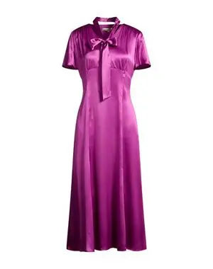 REALLY WILD Maxi Silk Dress