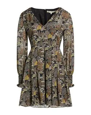 REALLY WILD Floral Print Mini Dress