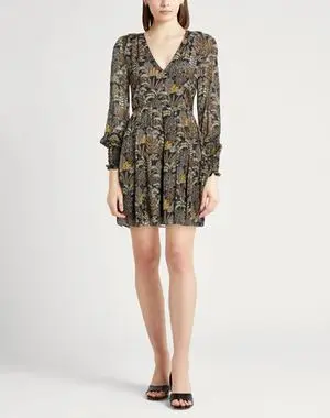 REALLY WILD Floral Print Mini Dress
