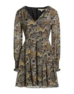 REALLY WILD Floral Print Mini Dress