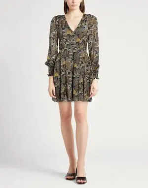 REALLY WILD Floral Print Mini Dress