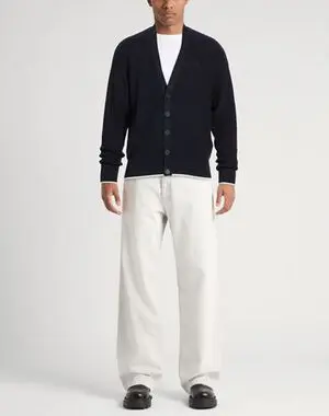 Armani Exchange Cotton Cardigan - Blue