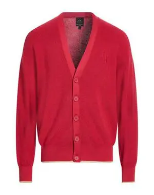 Armani Exchange Ribbed Knit Cardigan