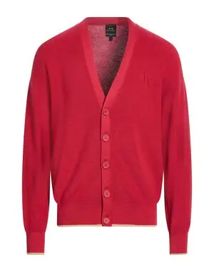 Armani Exchange Ribbed Knit Cardigan