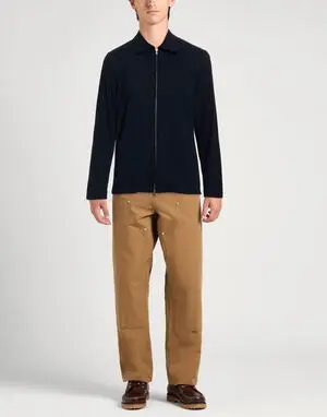 Barena Venezia Virgin Wool Blend Zip-up Jacket