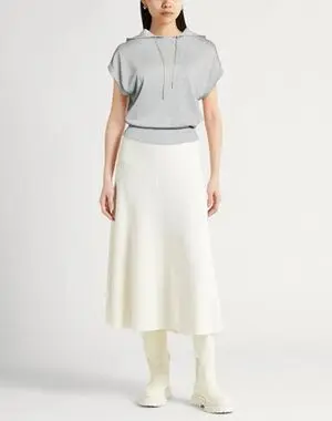 Peserico Sweater In Cotton, Viscose, And Polyester
