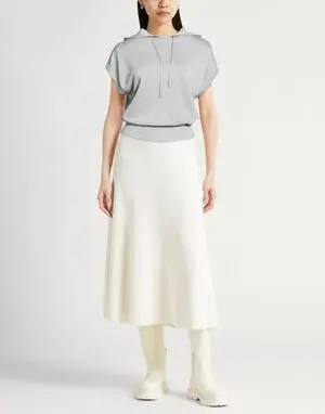 Peserico Sweater In Cotton, Viscose, And Polyester