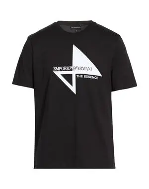 Emporio Armani T-shirt Size Cotton - Black