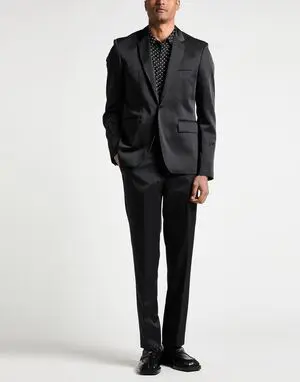 Just Cavalli Suit Size Viscose, Polyester
