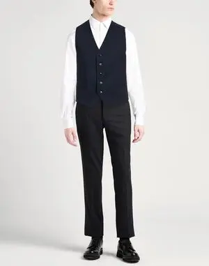 BERNA Tailored Vest - Blue