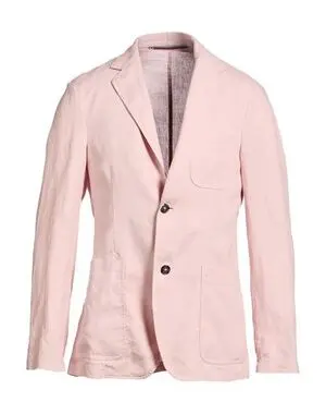 Canali Light Linen Single-breasted Blazer