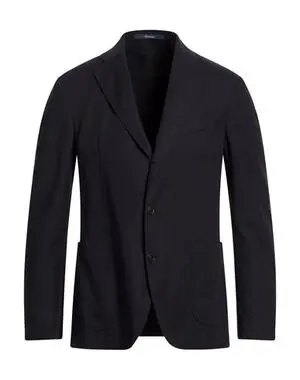 DRUMOHR Woven Single-breasted Blazer